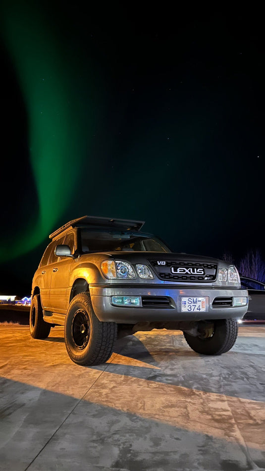 TRD Pro Grille / 98-07 Lexus LX470 / TEQ Customs – TEQ Customs LLC