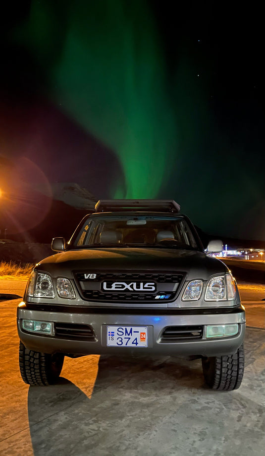 TRD Pro Grille / 98-07 Lexus LX470 / TEQ Customs – TEQ Customs LLC