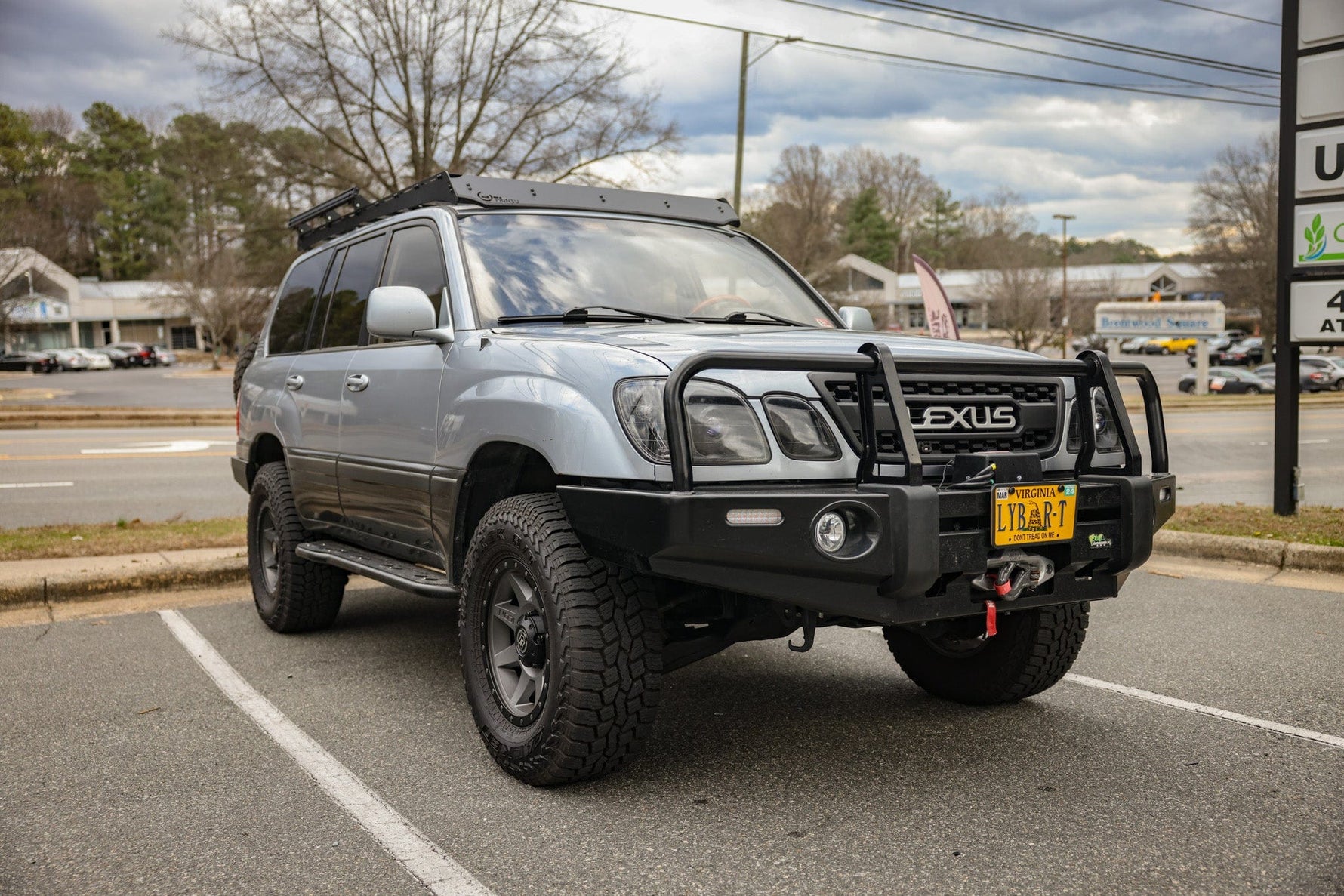 TRD Pro Grille / 98-07 Lexus LX470 / TEQ Customs – TEQ Customs LLC