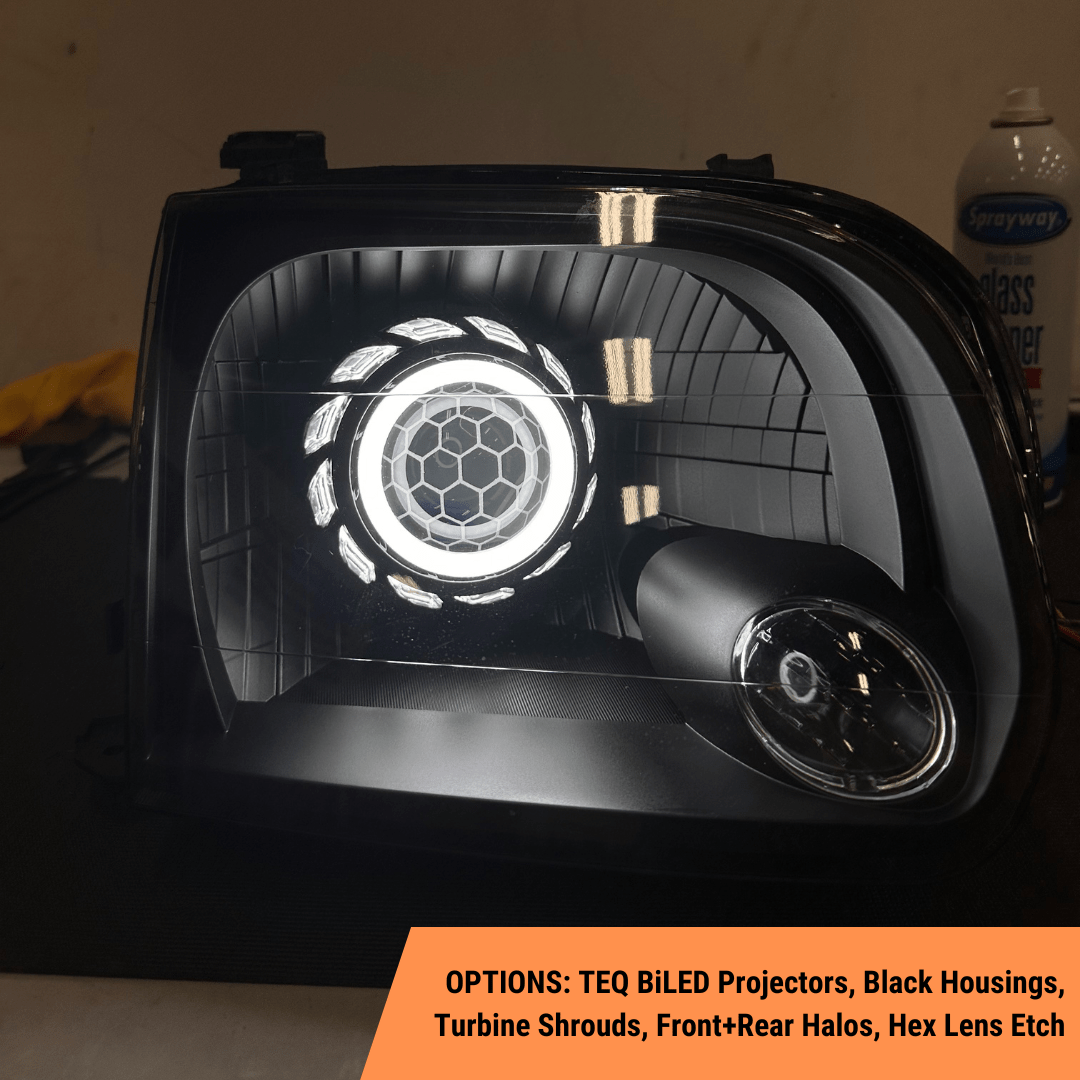 1st Gen Tundra Turbine Edition Headlights - TEQ Customs