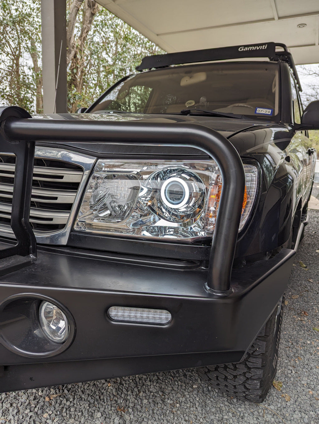 Custom 100 Series Land Cruiser Headlights (1998–2007) – TEQ Customs