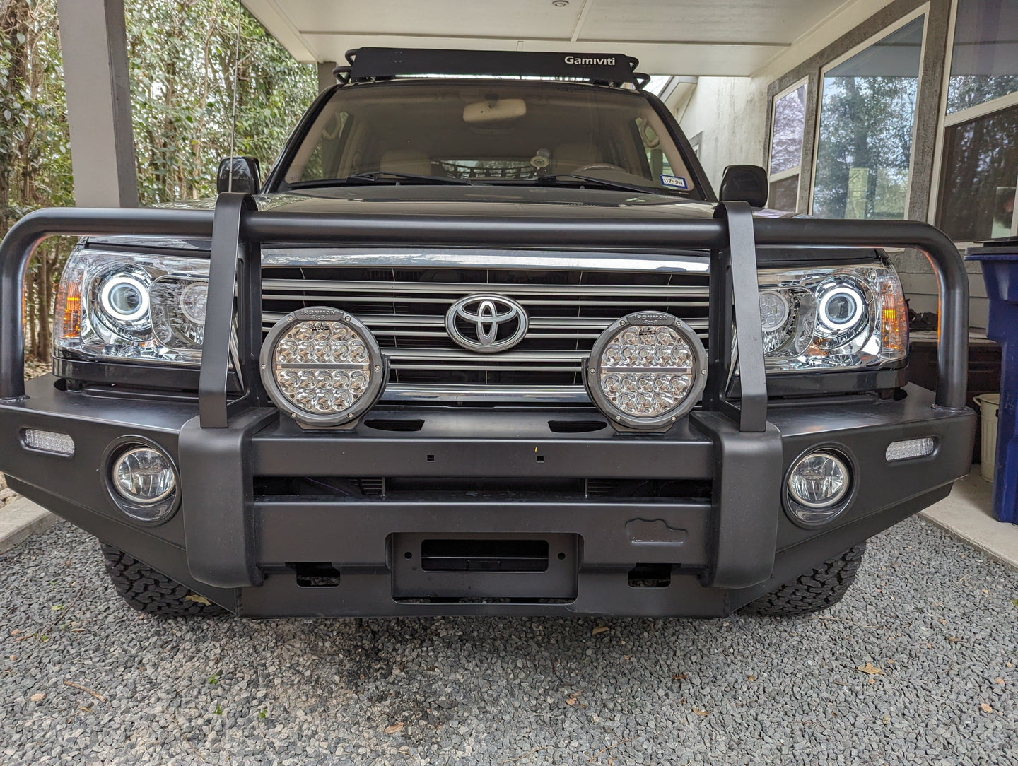 Custom 100 Series Land Cruiser Headlights (1998–2007) – TEQ Customs