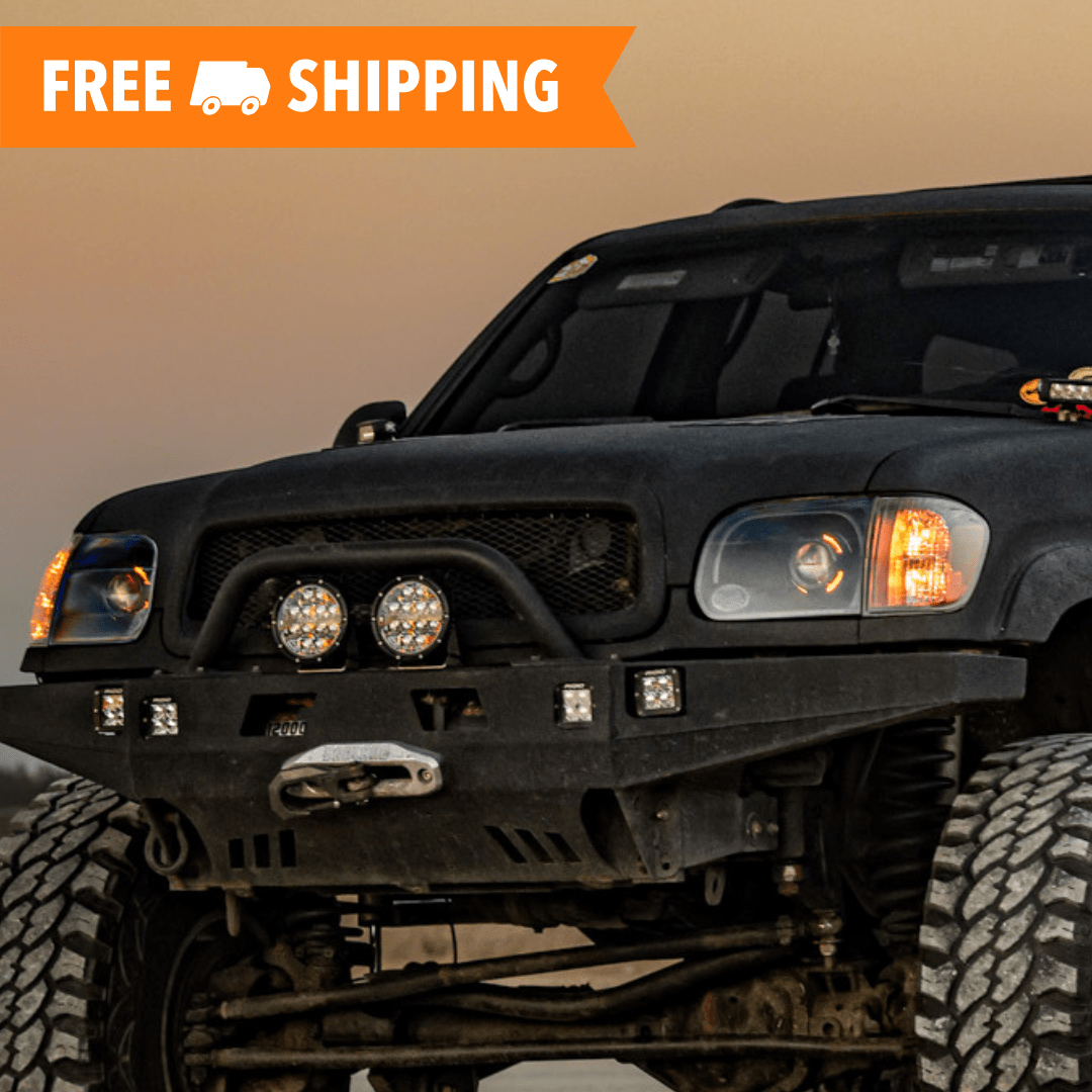 1st Gen Sequoia Custom Projector Headlights 2001 2007 Teq Customs