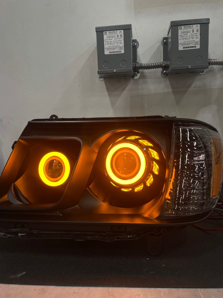 Custom 100 Series Land Cruiser Headlights (1998–2007) – TEQ Customs