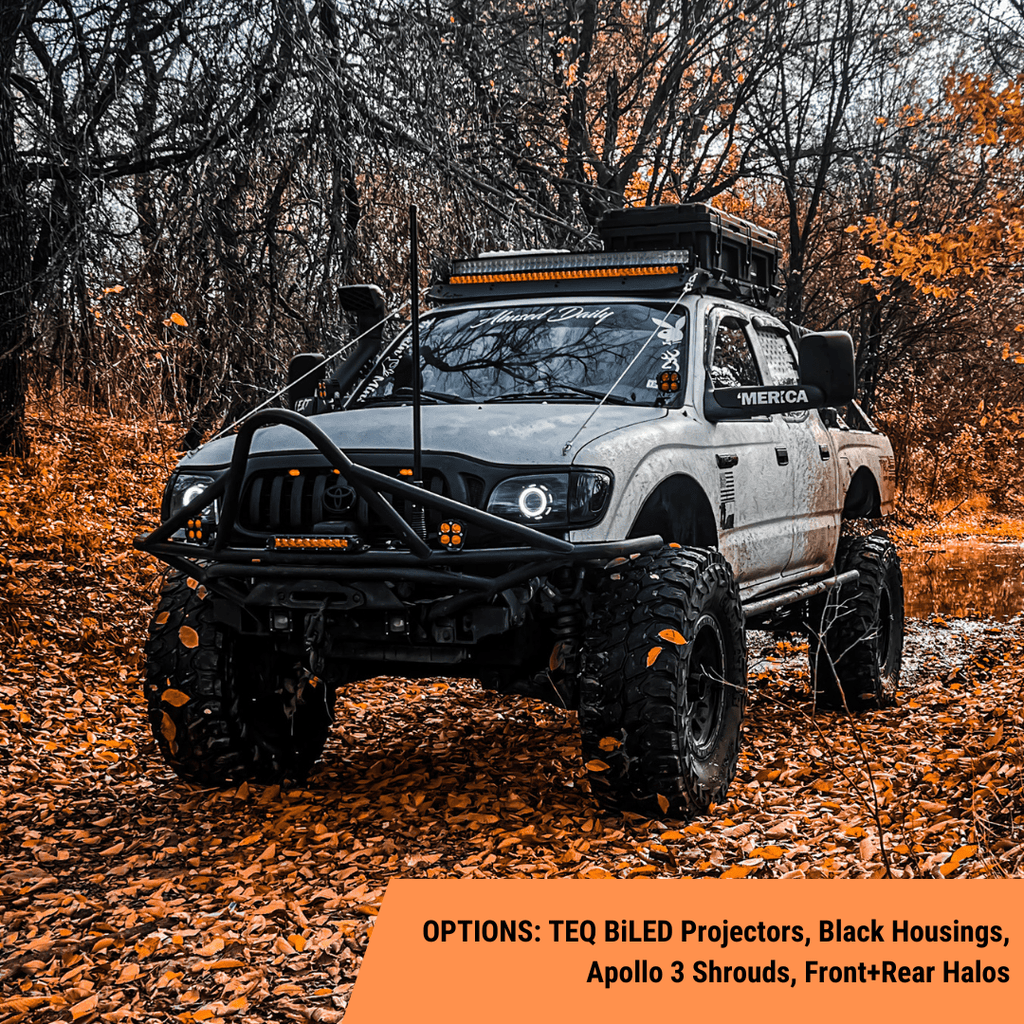 Custom Retrofit Headlights 1st Gen Tacoma | TEQ Customs