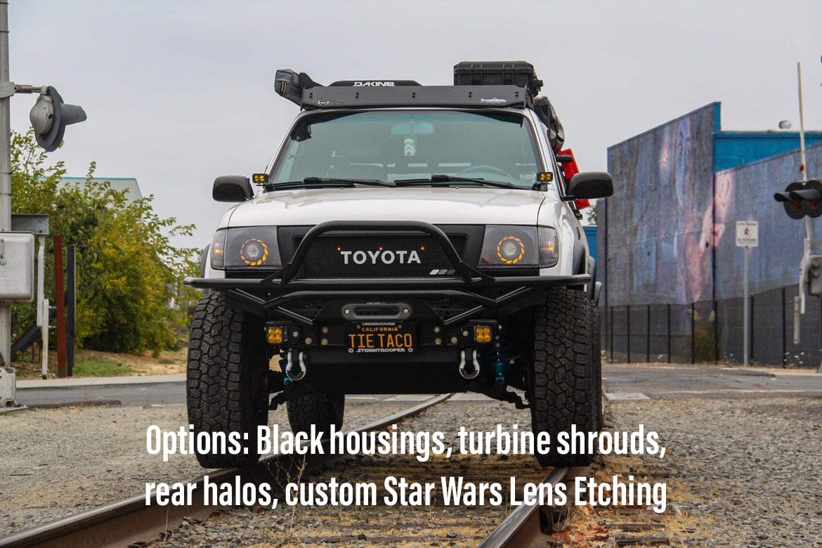 Custom Retrofit Headlights / 1st Gen Tacoma (98-00) – TEQ Customs LLC