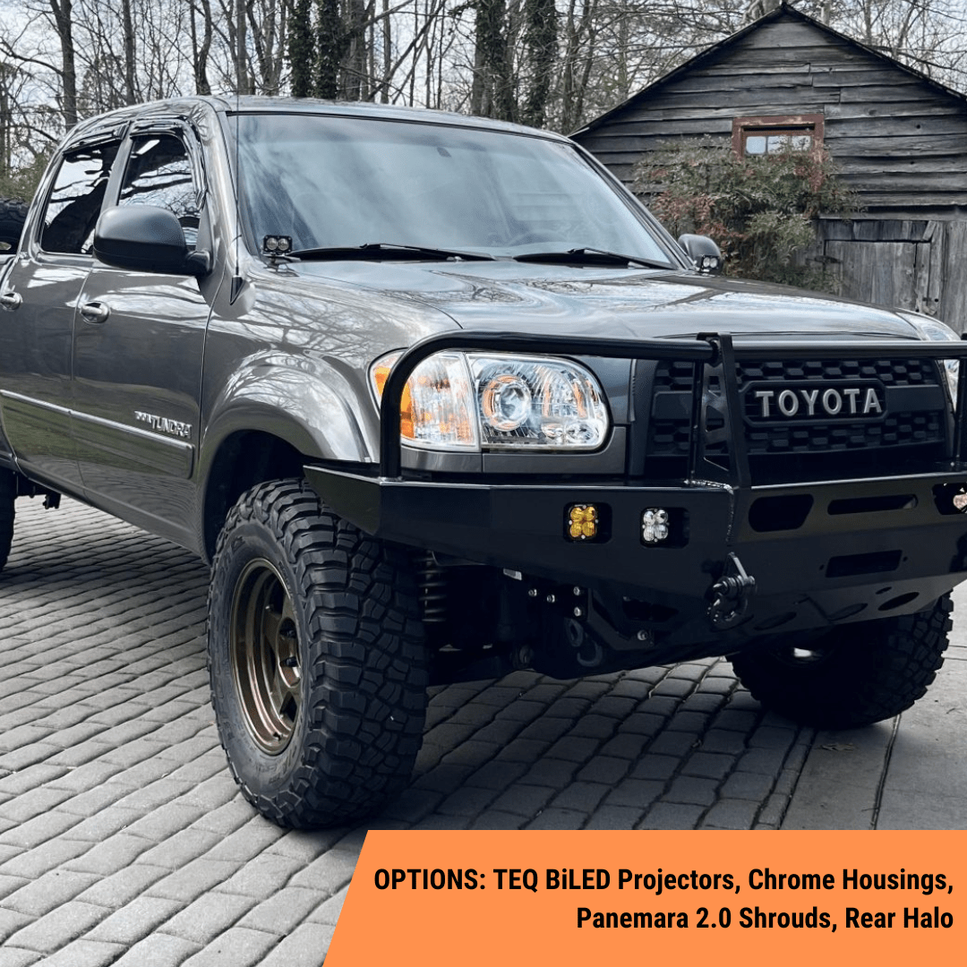 Custom Retrofit Headlights / 1st Gen Tundra 00-06 – TEQ Customs