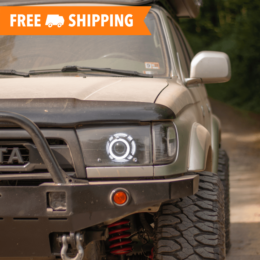 Custom Retrofit Headlights / 3rd Gen 4Runner / 96-02 – TEQ Customs LLC