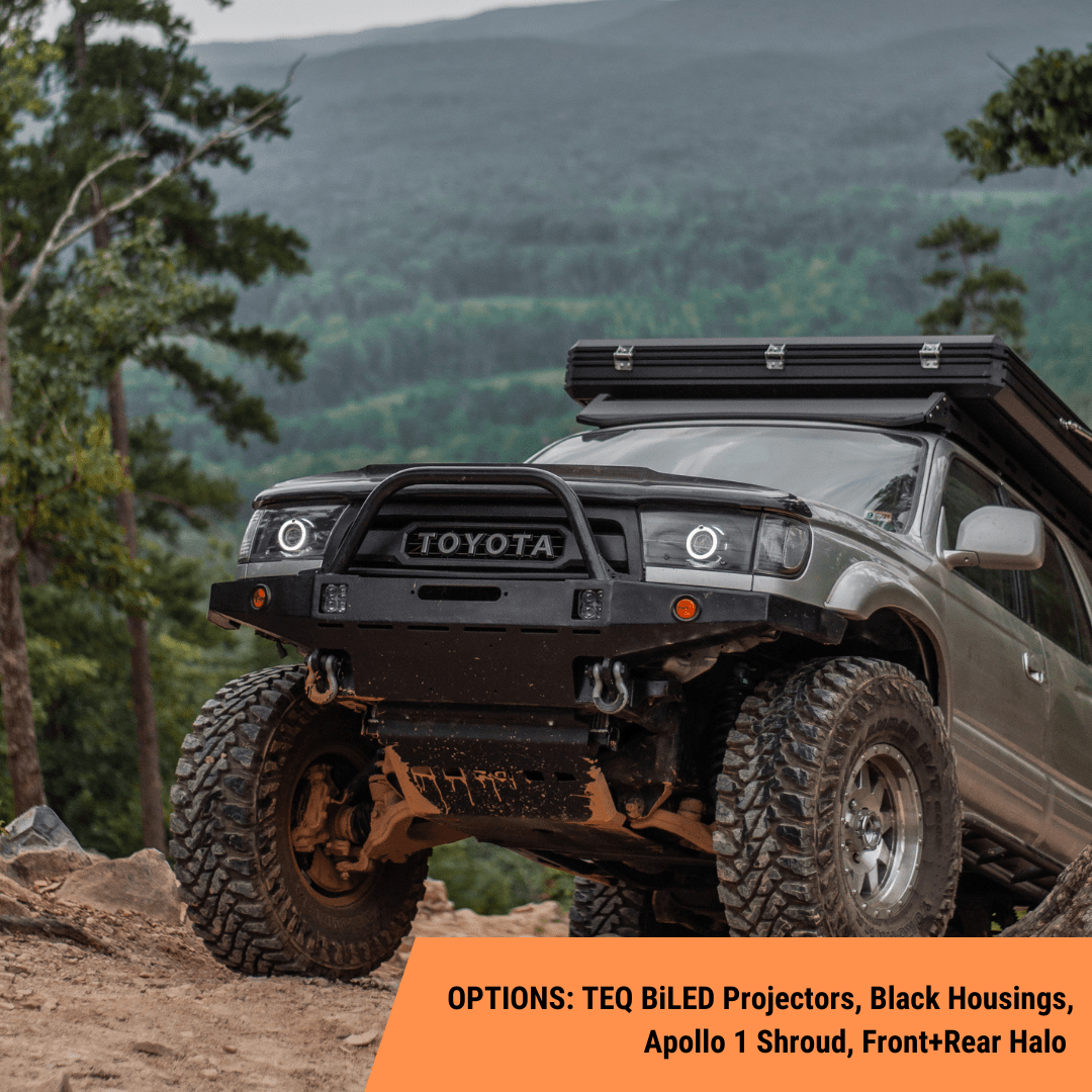 Custom Retrofit Headlights for 3rd Gen 4Runner | TEQ – TEQ Customs