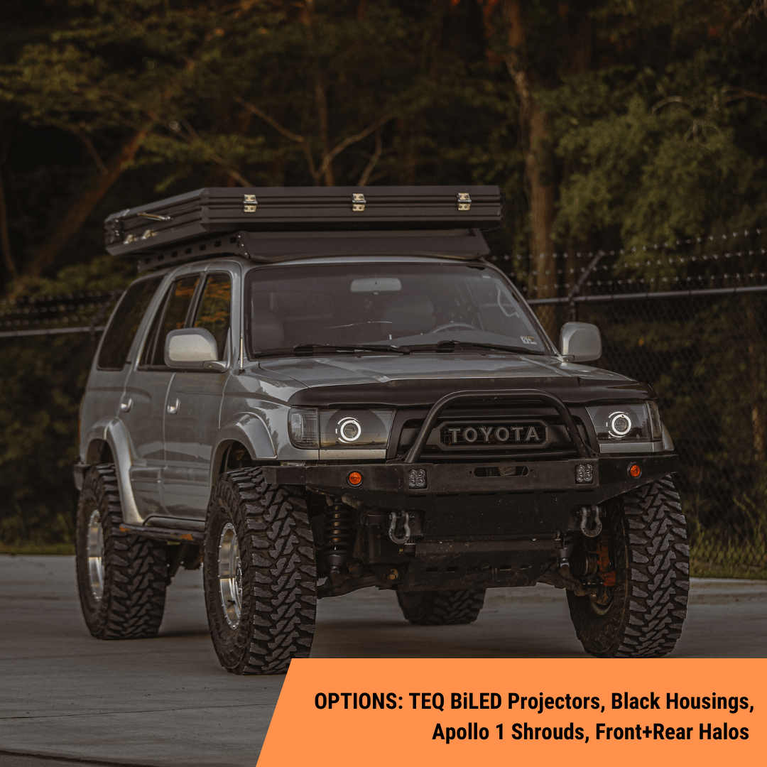 Custom Retrofit Headlights / 3rd Gen 4Runner / 96-02 – TEQ Customs LLC
