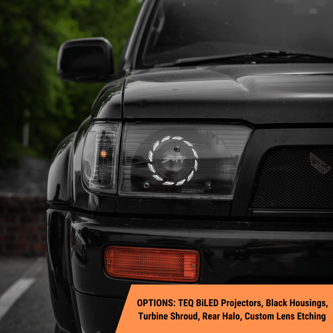 Custom Retrofit Headlights for 3rd Gen 4Runner | TEQ – TEQ Customs