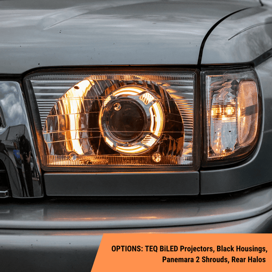 Custom Retrofit Headlights / 3rd Gen 4Runner / 96-02 – TEQ Customs LLC