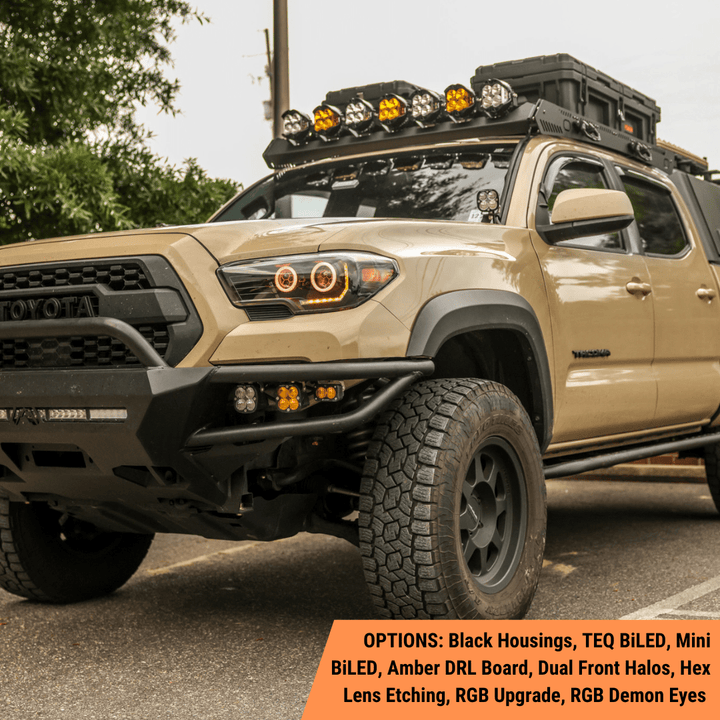 3rd Gen Tacoma Headlights | TEQ Customs – Brighten Your Ride
