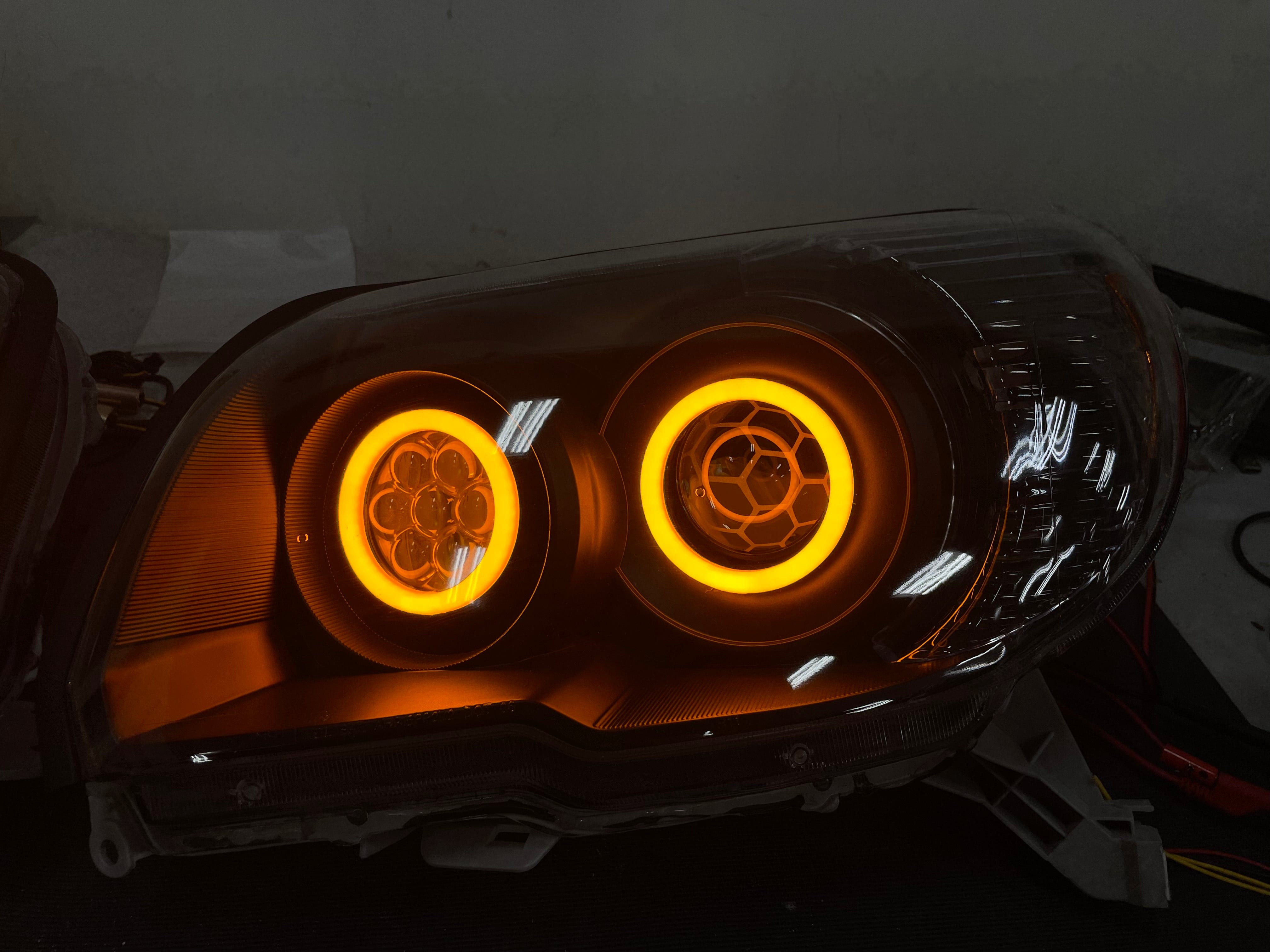 Custom Retrofit Headlights / 4th Gen 4Runner / 06-09 – TEQ Customs LLC