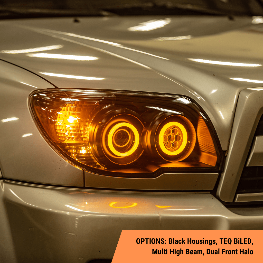 Custom Retrofit Headlights / 4th Gen 4Runner / 06-09 – TEQ Customs