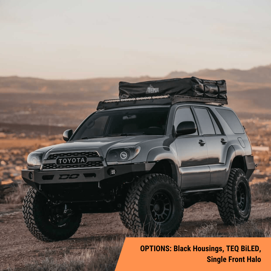 Custom Retrofit Headlights / 4th Gen 4Runner / 06-09 – TEQ Customs