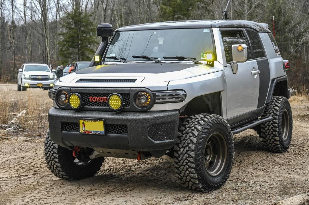 Custom Retrofit Headlights / FJ Cruiser – TEQ Customs LLC