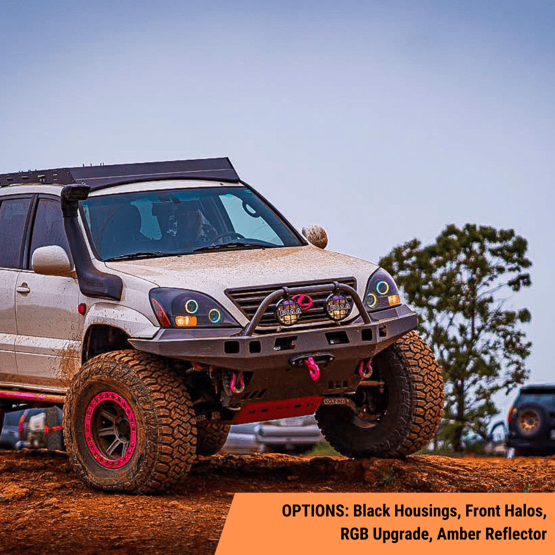 Custom Retrofit Headlights / Lexus GX470 (03-09) – TEQ Customs