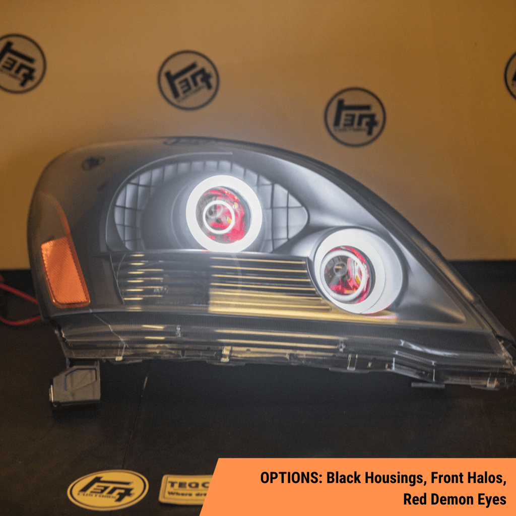 Custom Retrofit Headlights / Lexus GX470 (03-09) – TEQ Customs