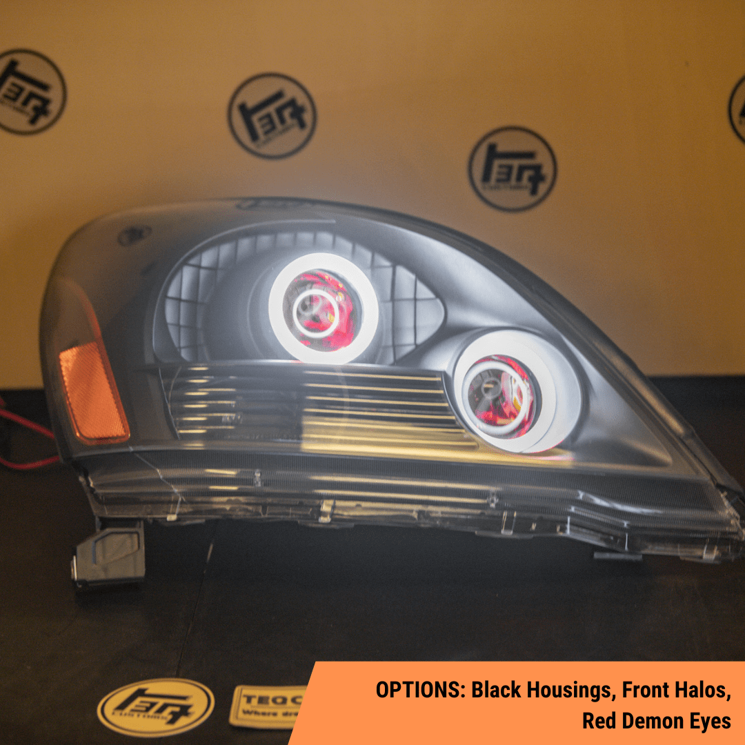 Custom Retrofit Headlights / Lexus GX470 (03-09) – TEQ Customs