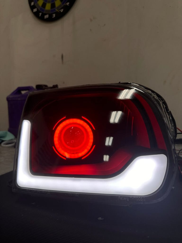DRL Custom Headlights / 05-06 Tundra Double Cab – TEQ Customs