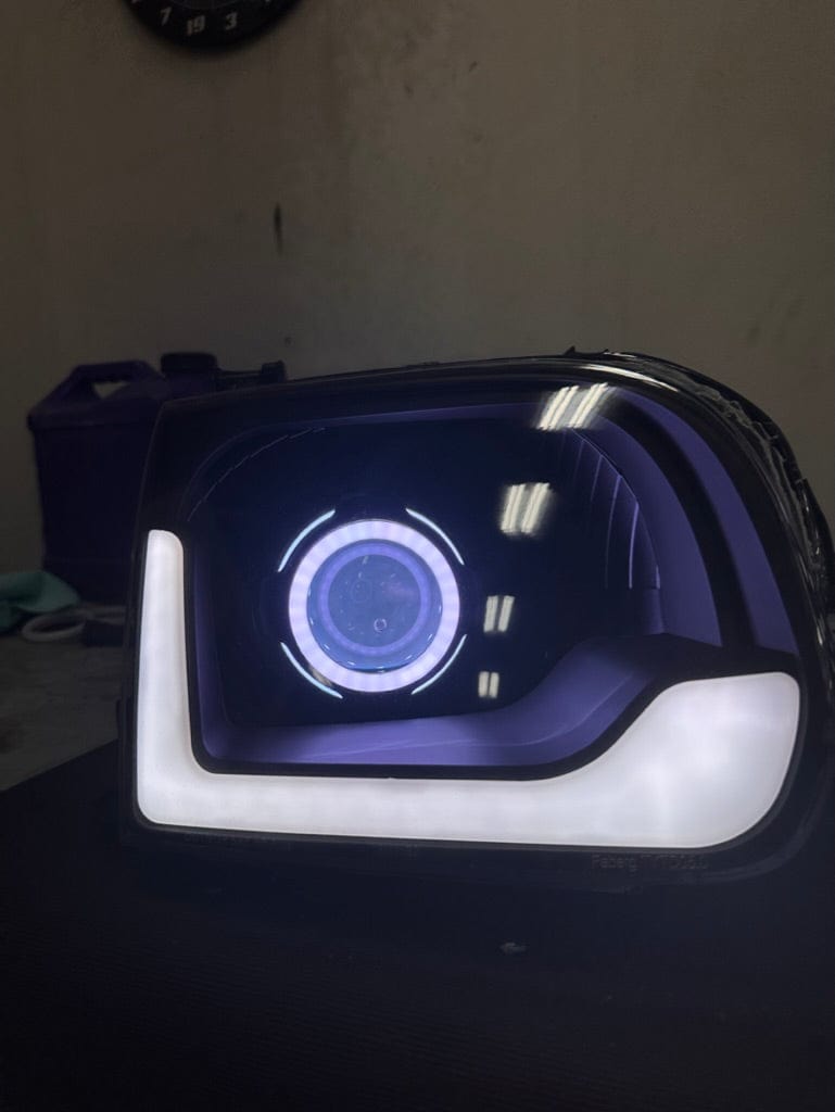 DRL Custom Headlights 05-07 Sequoia | TEQ Customs