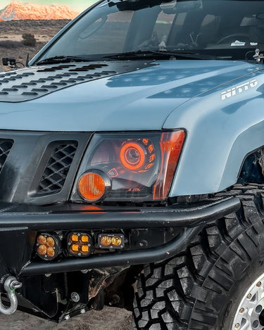 Nissan Xterra (05-15) Custom Headlights – TEQ Customs