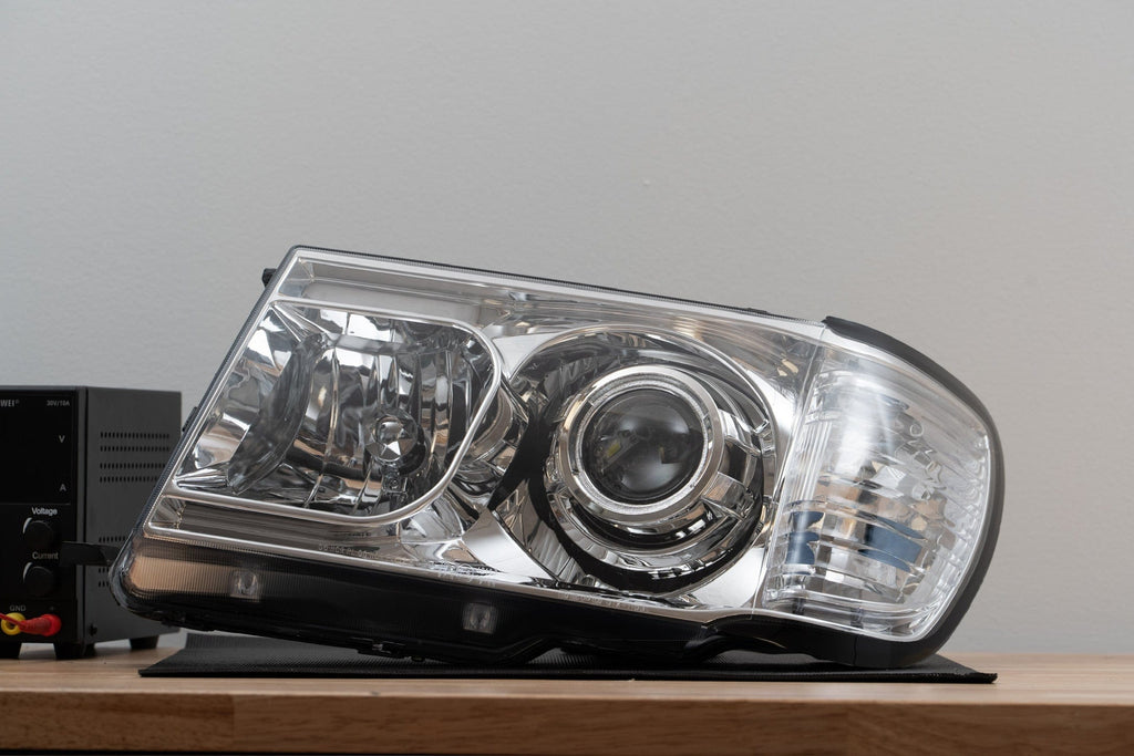 OEM+ Edition Headlights / 100 Series Land Cruiser – TEQ Customs