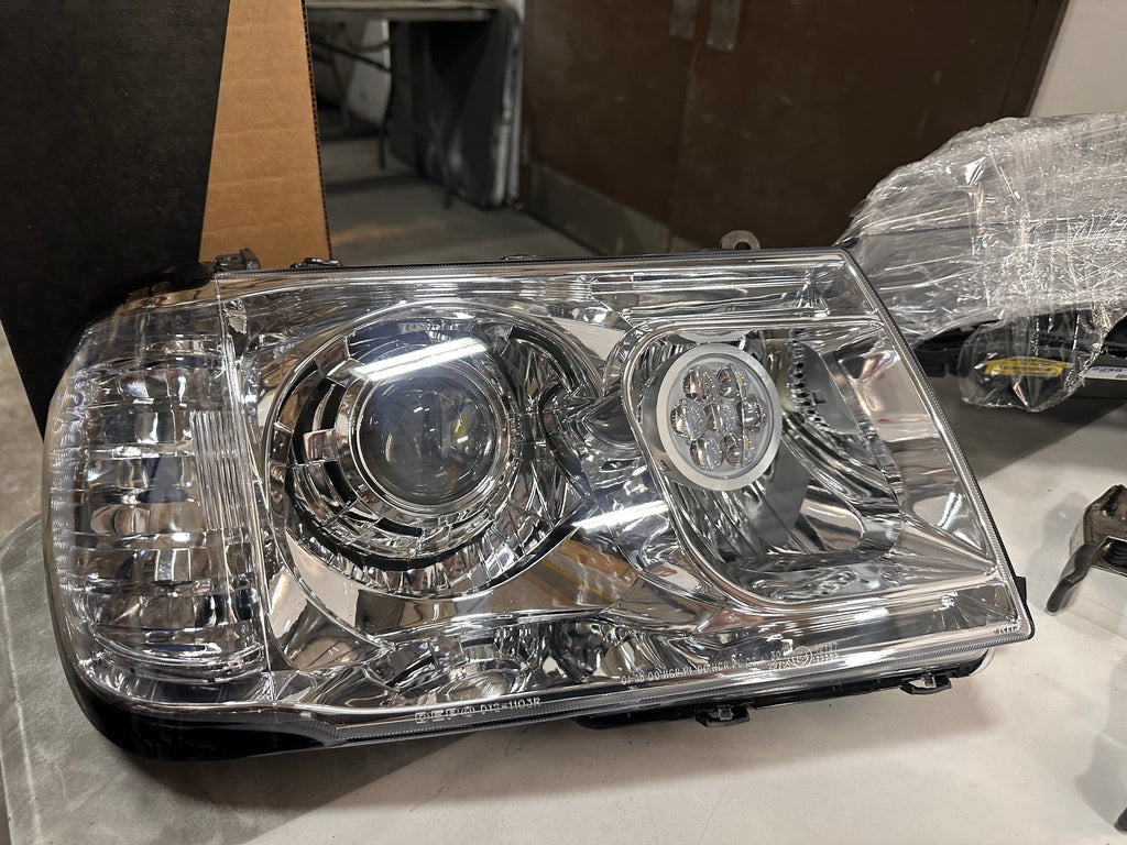 OEM+ Edition Headlights / 100 Series Land Cruiser – TEQ Customs