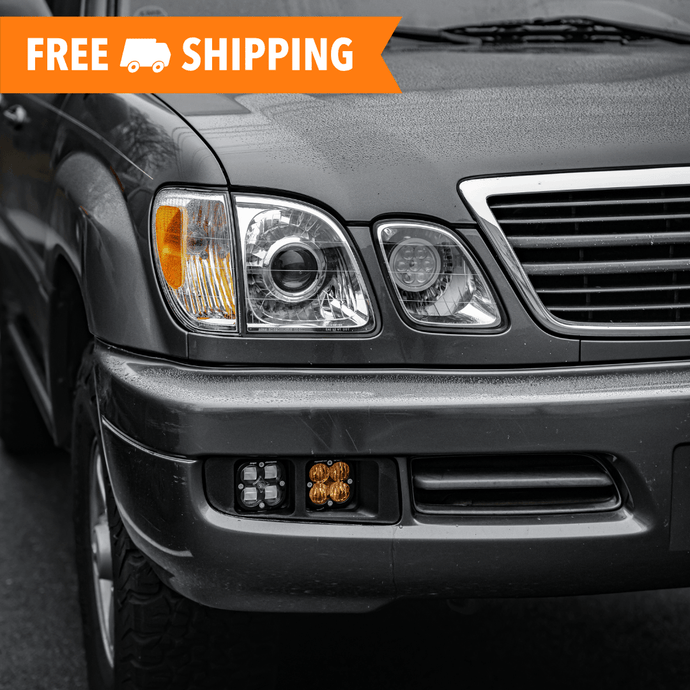 Lexus LX470 (1998-2007) Lighting Upgrades – TEQ Customs