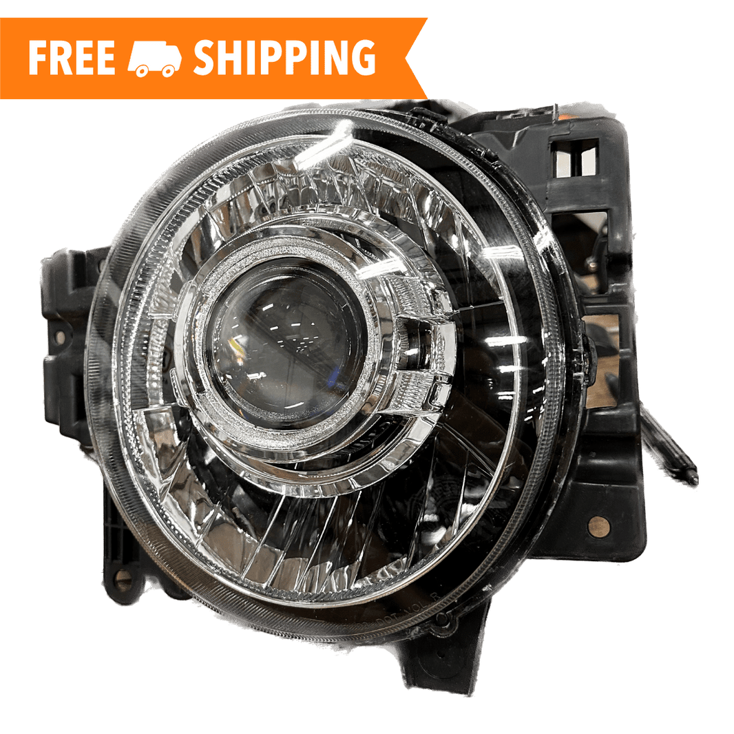 FJ Cruiser Headlights – TEQ Customs