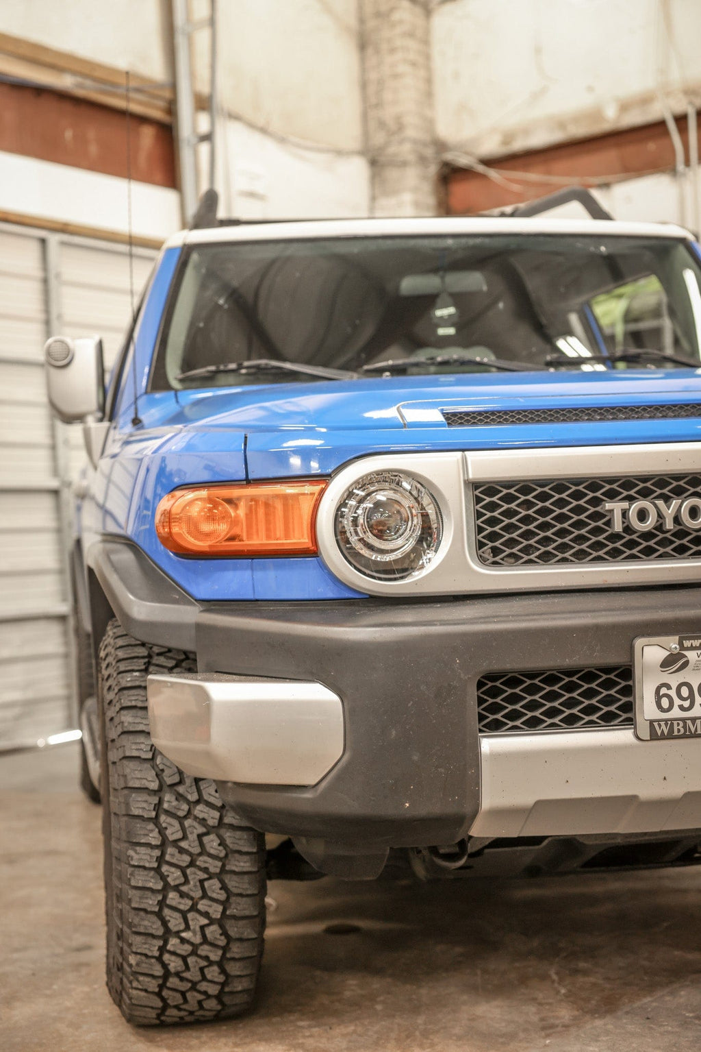 FJ Cruiser (2007-2014) Lighting Upgrades – TEQ Customs