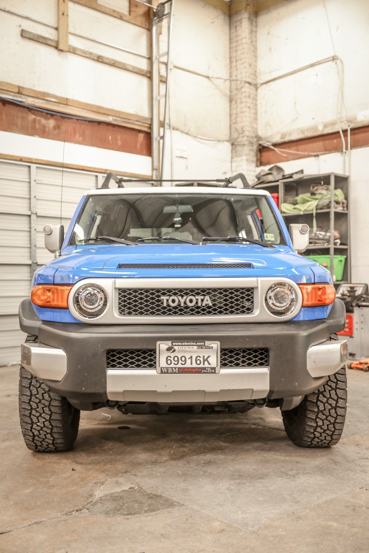 FJ Cruiser (2007-2014) Lighting Upgrades – TEQ Customs
