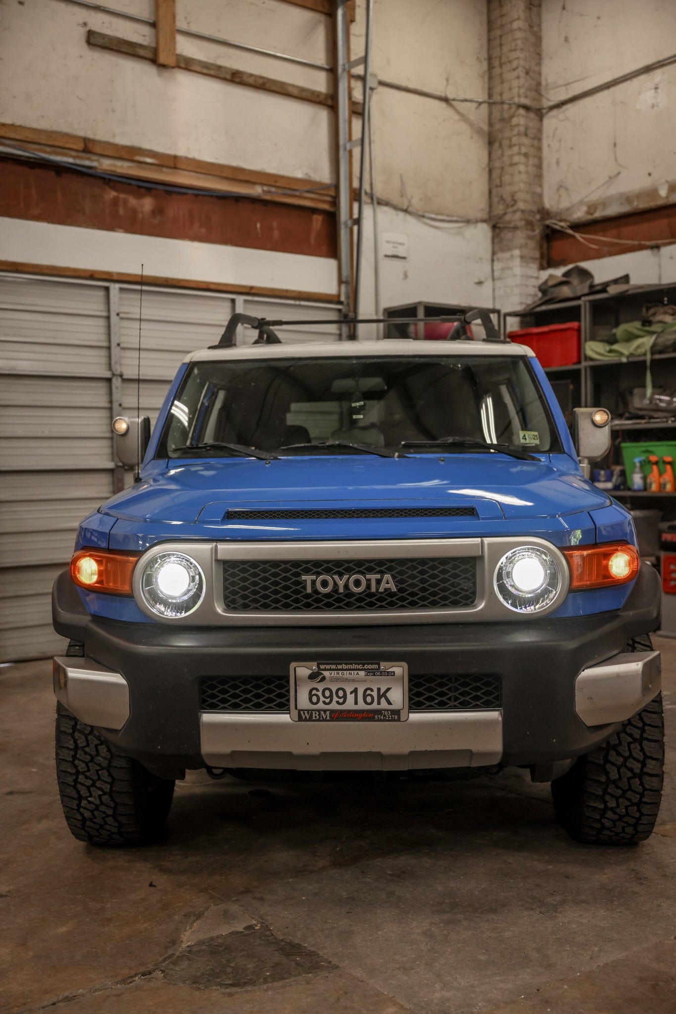 FJ Cruiser (2007-2014) Lighting Upgrades – TEQ Customs