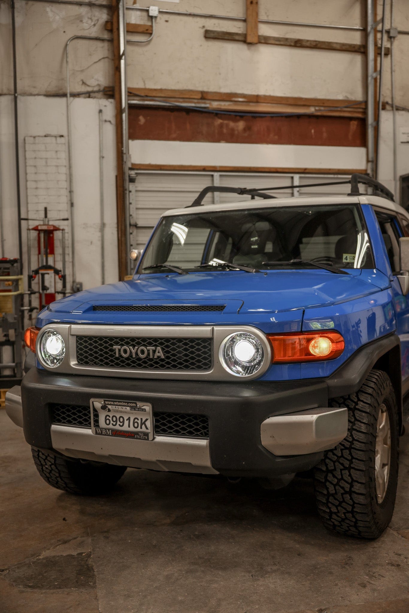FJ Cruiser (2007-2014) Lighting Upgrades – TEQ Customs