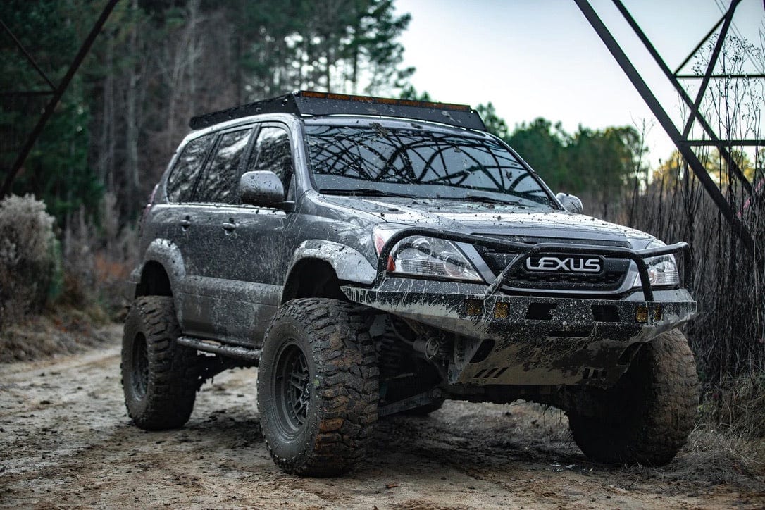 TEQ Customs GX470 Headlights – OEM+ Edition