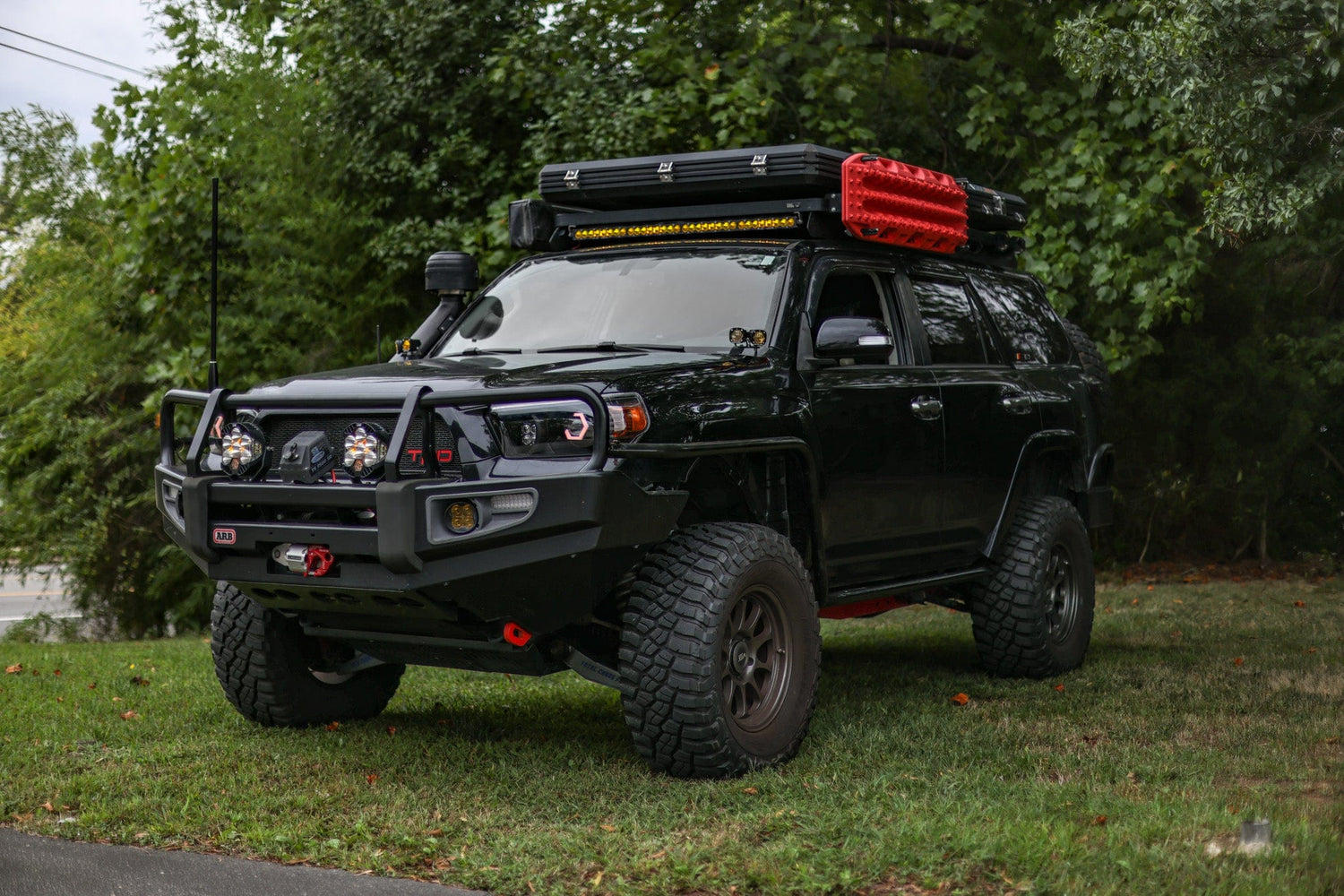 Overland X Series Headlights / 10-13 4Runner – TEQ Customs LLC