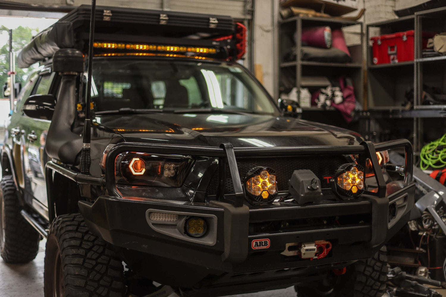 Overland X Series Headlights / 10-13 4Runner – TEQ Customs LLC