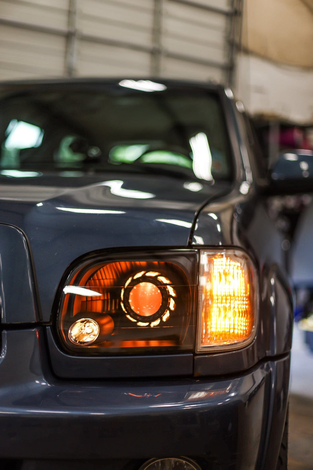 Upgrade with TEQ Customs Retrofit Headlight DIY Kit