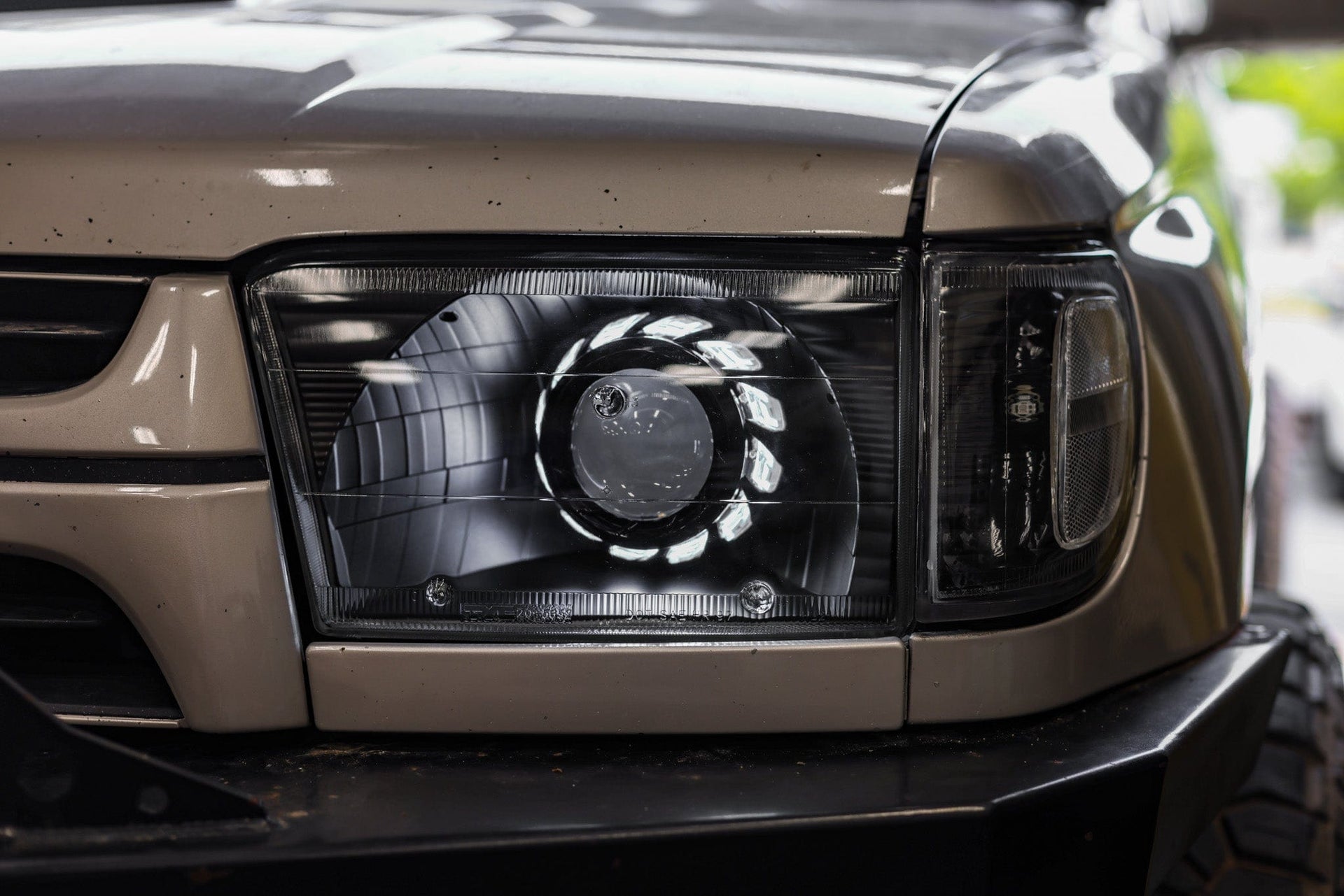 Upgrade with TEQ Customs Retrofit Headlight DIY Kit