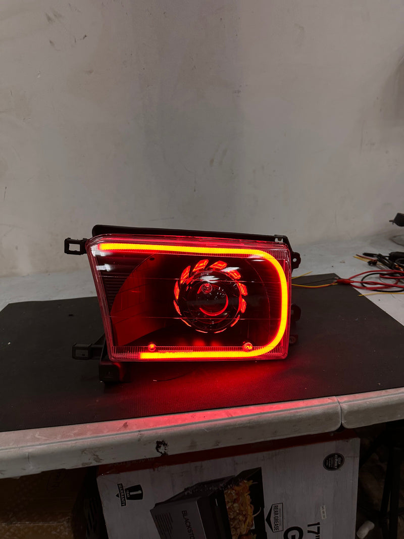 RGB DRL Custom Headlights / 96-02 4Runner – TEQ Customs LLC