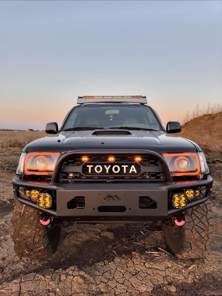 RGB DRL Custom Headlights / 96-02 4Runner – TEQ Customs LLC