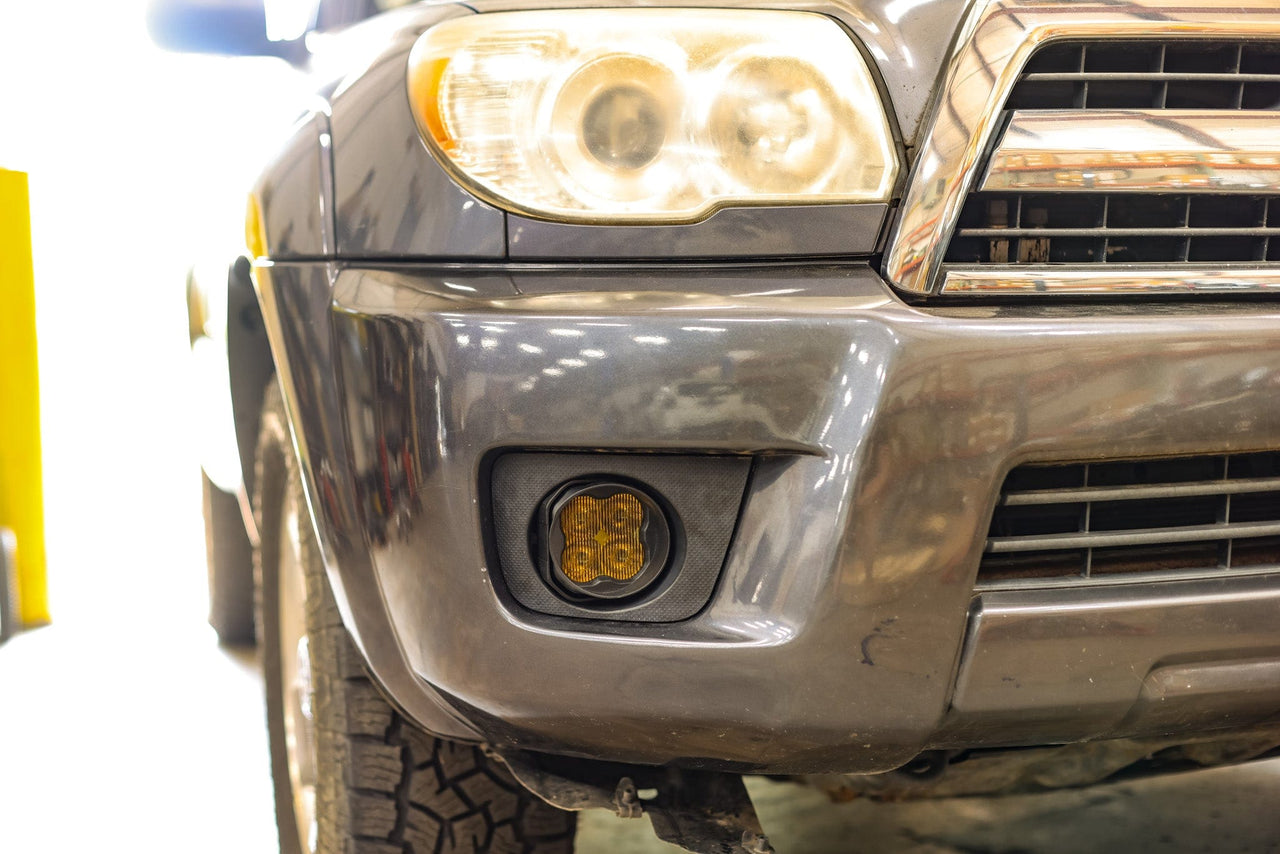 06-09 4Runner Diode Dynamics Pod Fog Light Kit – TEQ Customs