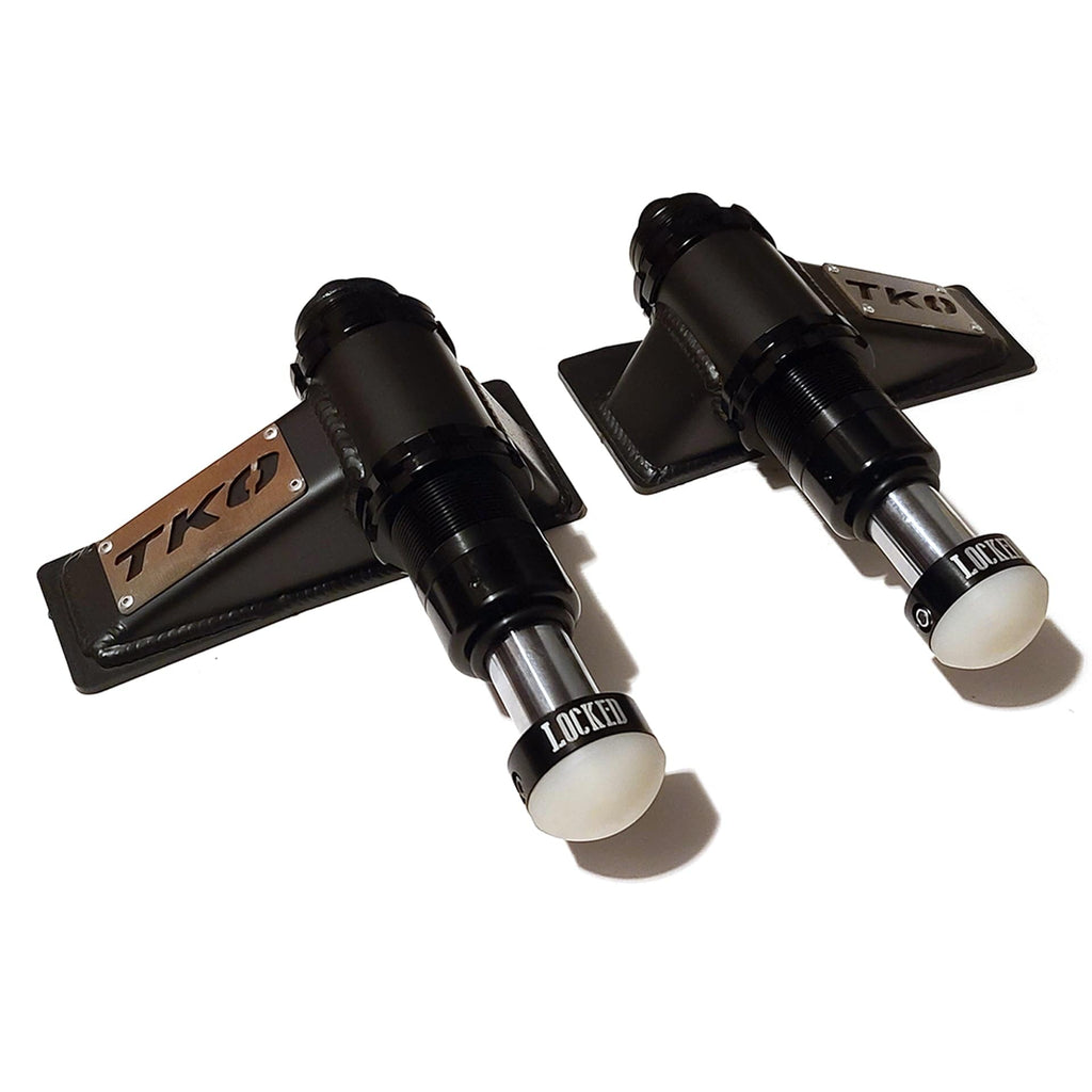 Rear Hydraulic Bump Stop Kit / 96-02 4Runner / TKOffroad – TEQ Customs LLC