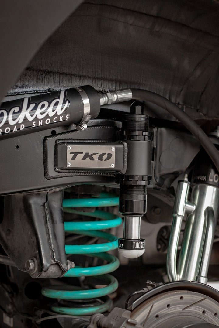 Rear Hydraulic Bump Stop Kit / 2003+ 4Runner, FJ Cruiser, GX460, GX470 ...