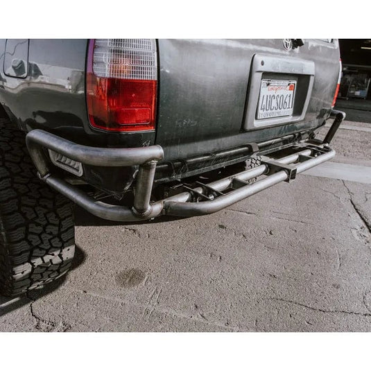 Rock Defense Rear Bumper / 96-02 4Runner – TEQ Customs LLC