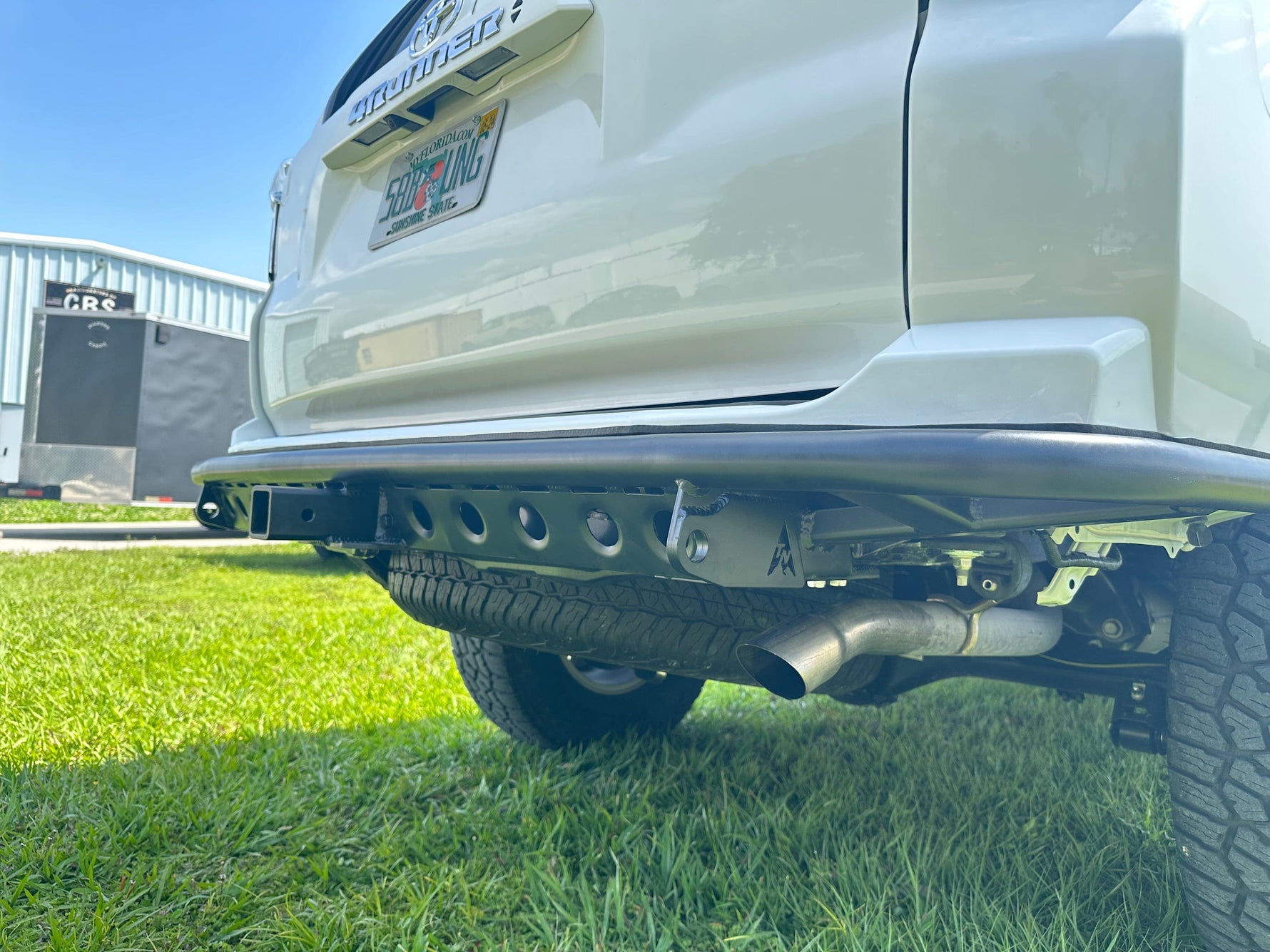 10+ 5th Gen 4Runner Hybrid Rear Bumper - Welded – TEQ Customs LLC