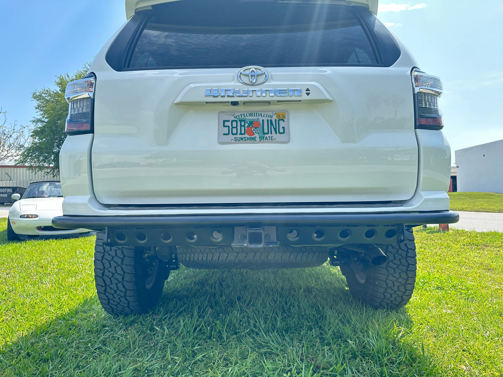 10+ 5th Gen 4Runner Hybrid Rear Bumper - Welded – TEQ Customs LLC
