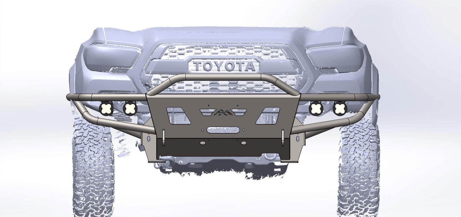 3rd Gen Tacoma Armor | Tough Protection by TEQ Customs