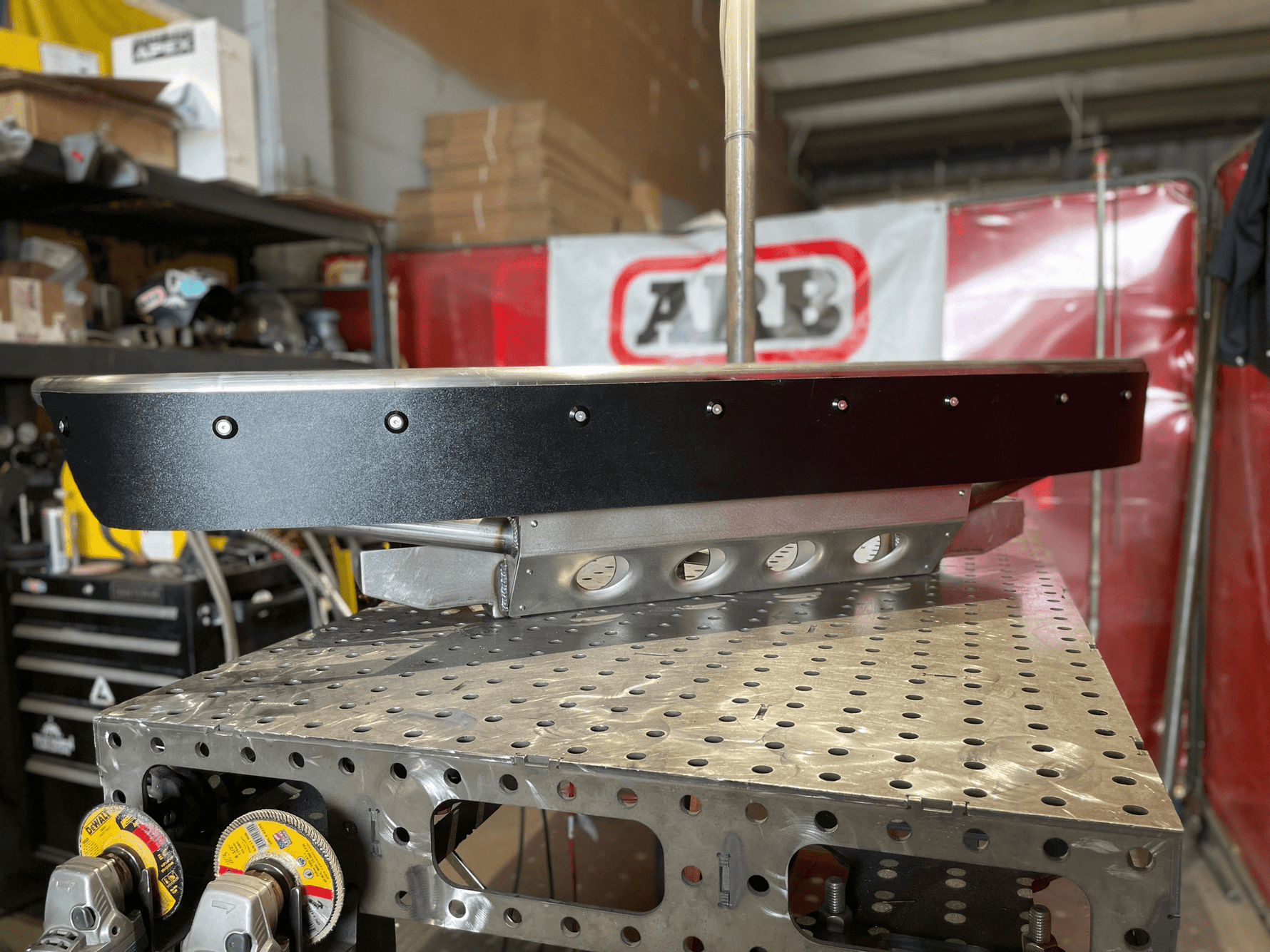 96-02 3rd Gen 4Runner Prerunner Bumper - Welded – TEQ Customs LLC